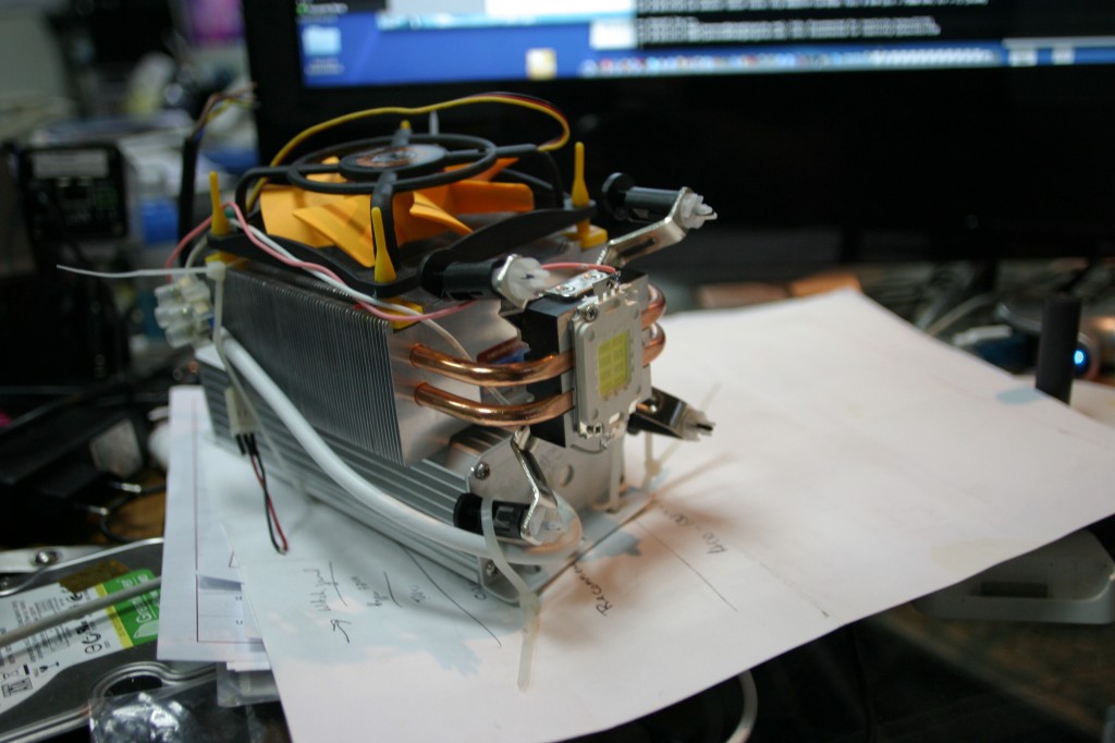 Home made projector project (using LED lighting) « Computer Solutions Blog